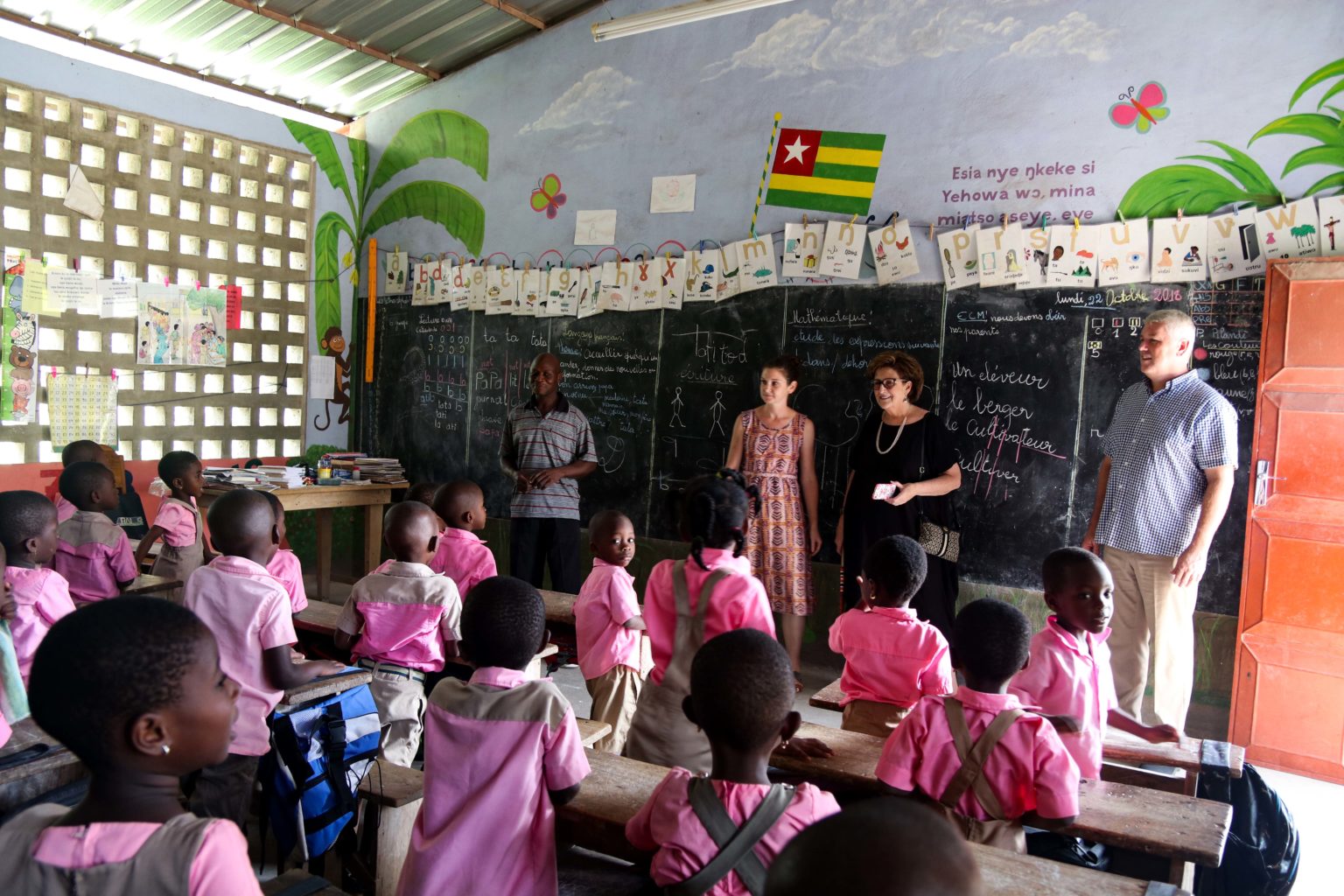 Shedding Light on the Field in Togo | ABWE
