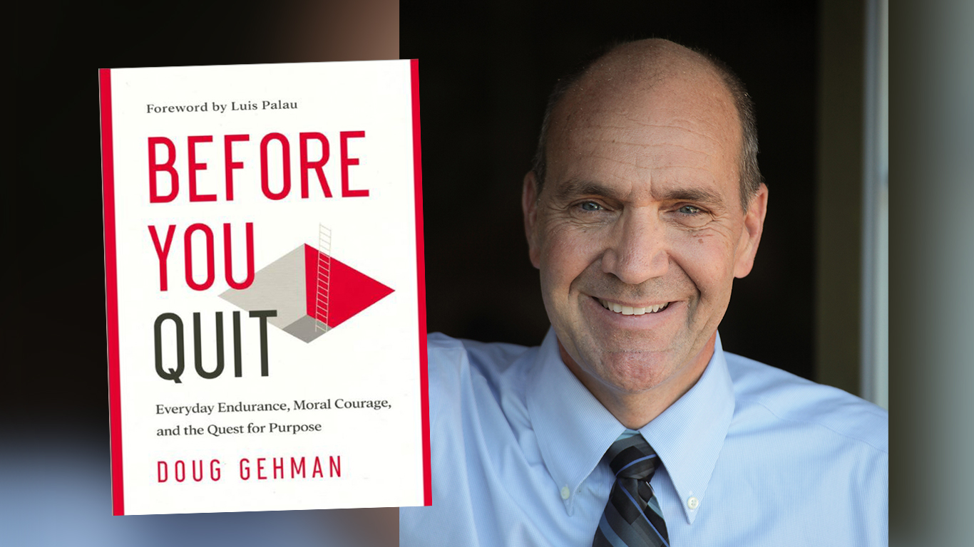 Before You Quit: Doug Gehman on Perseverance | ABWE
