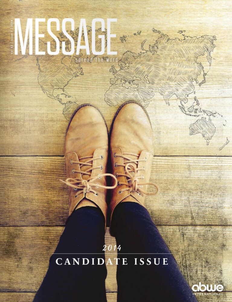 Message Magazine Archives | ABWE