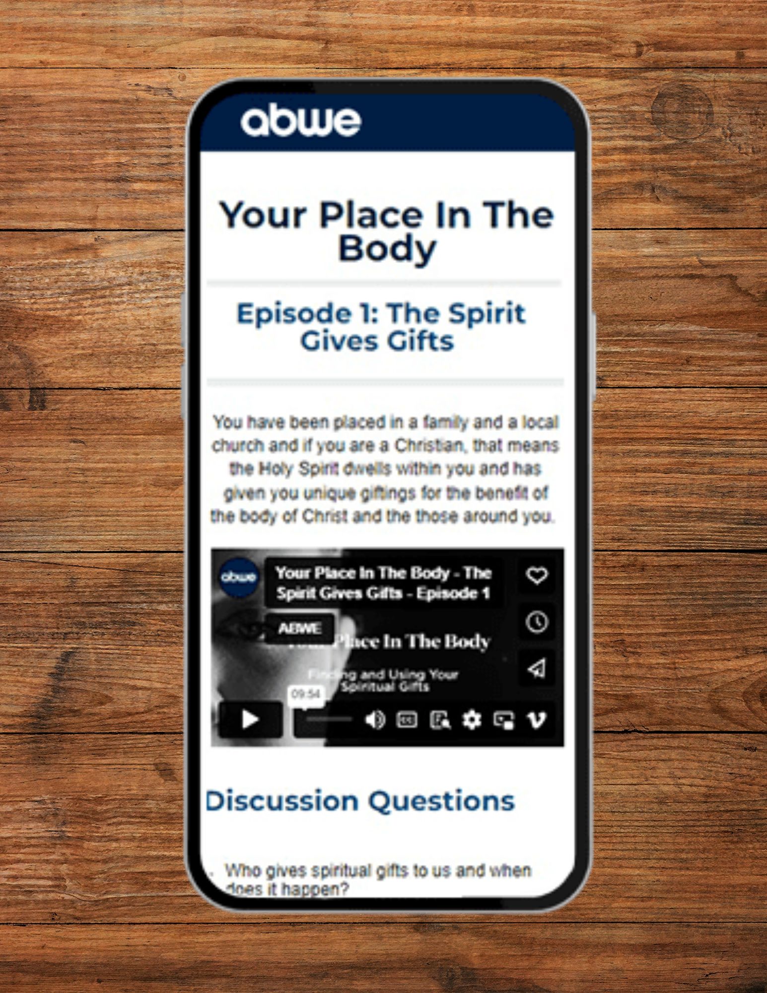 Free Resources | ABWE