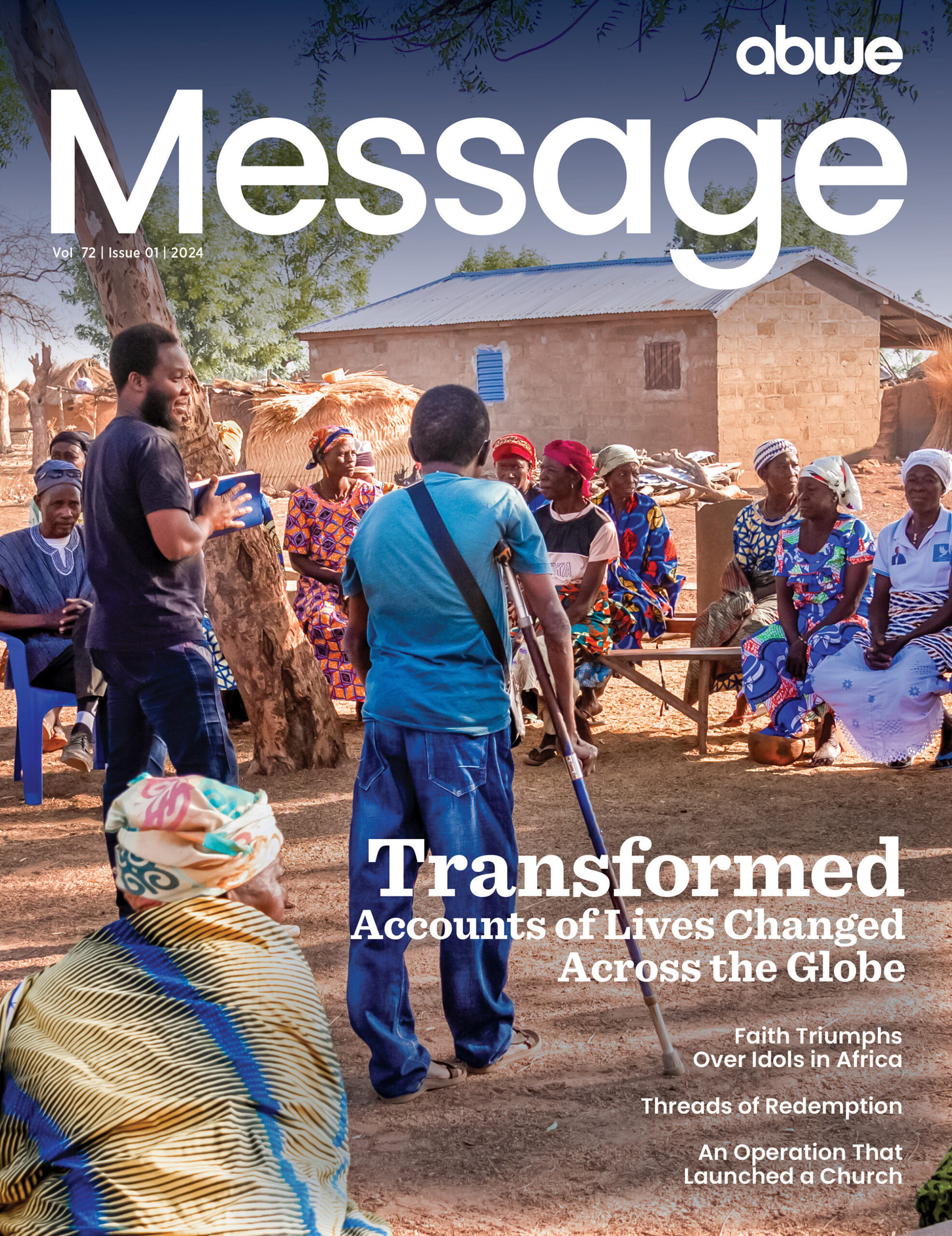 Message Magazine Archives | ABWE