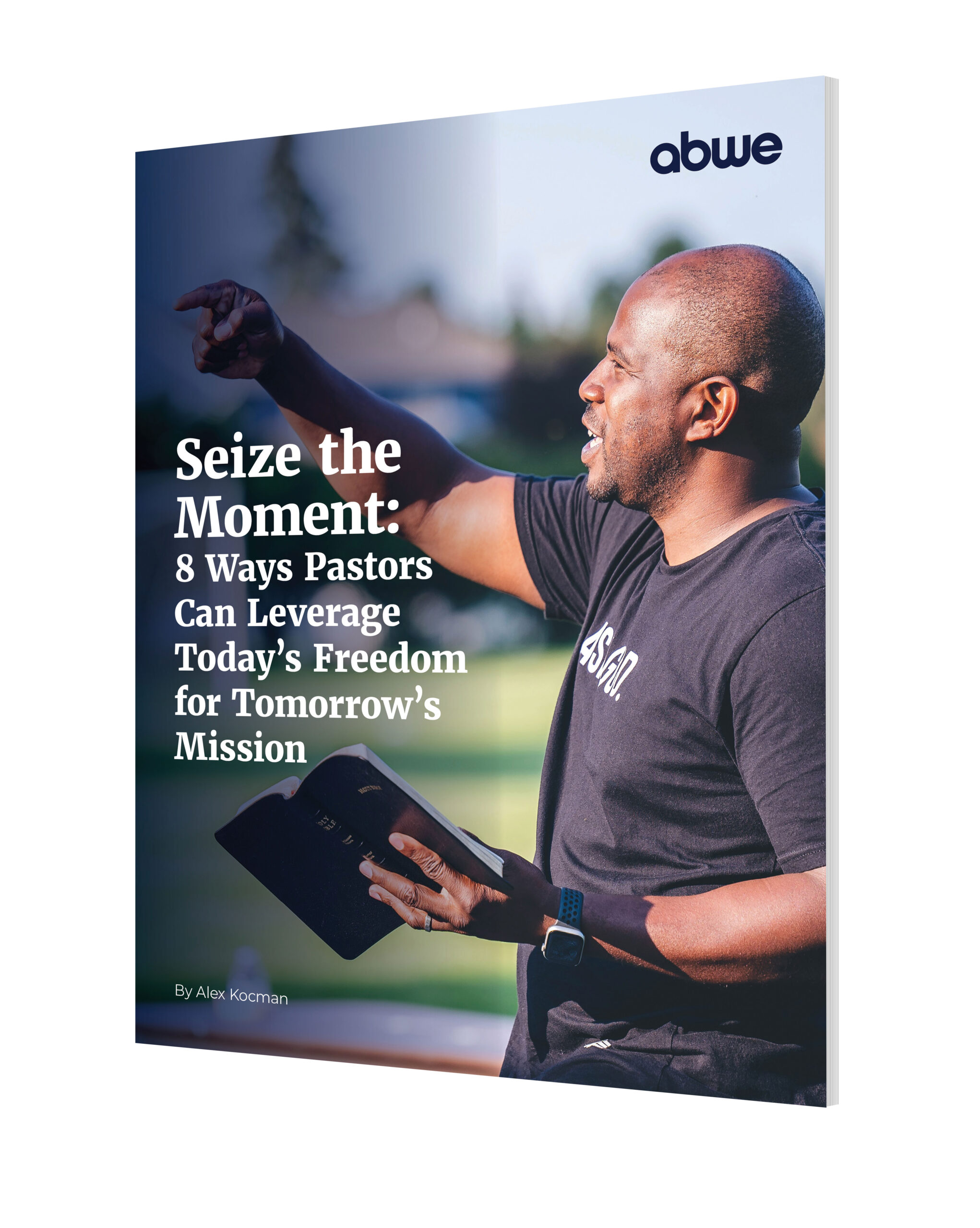 Content Offer: Seize the Moment E-book Offer | ABWE