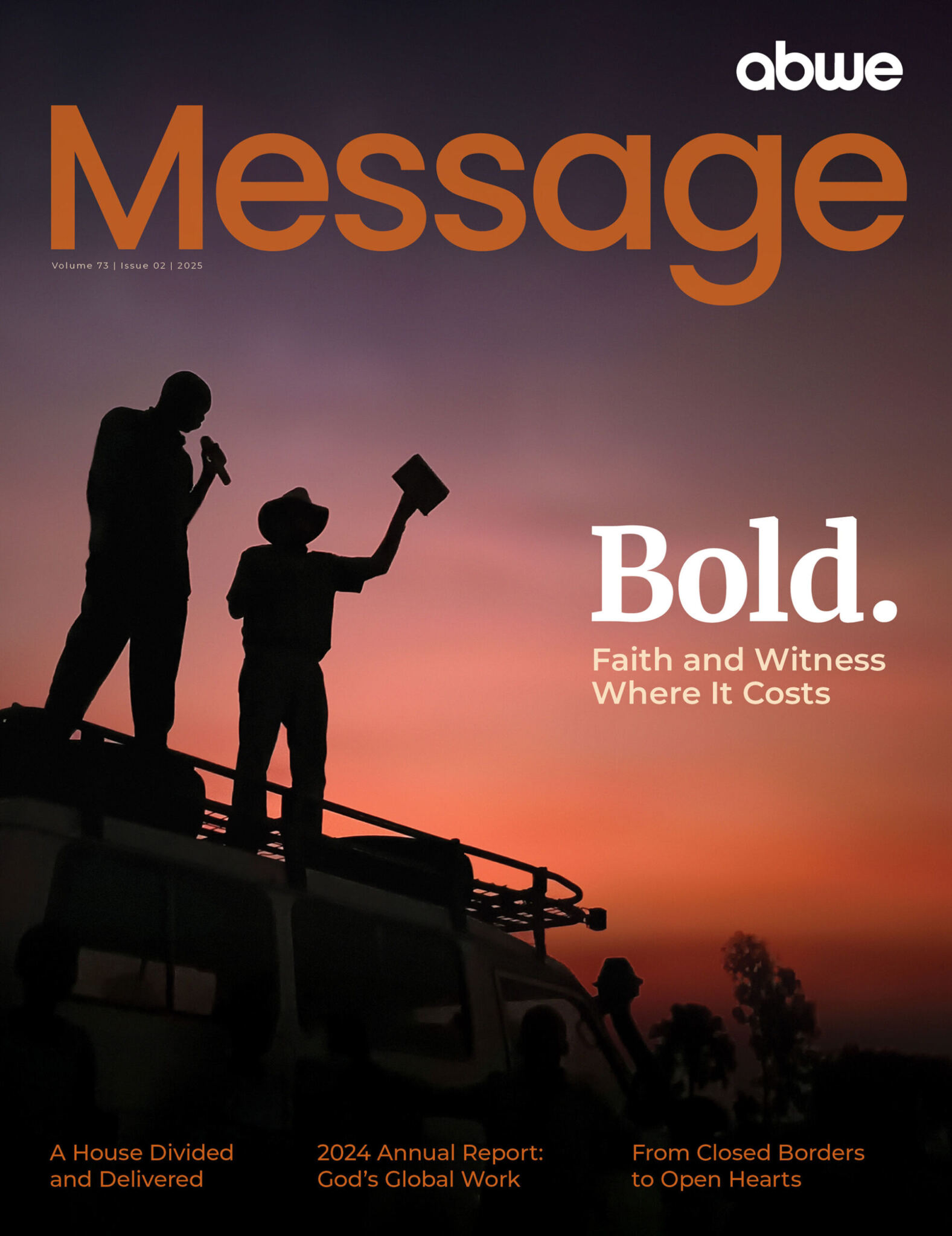 Message Magazine Archives | ABWE