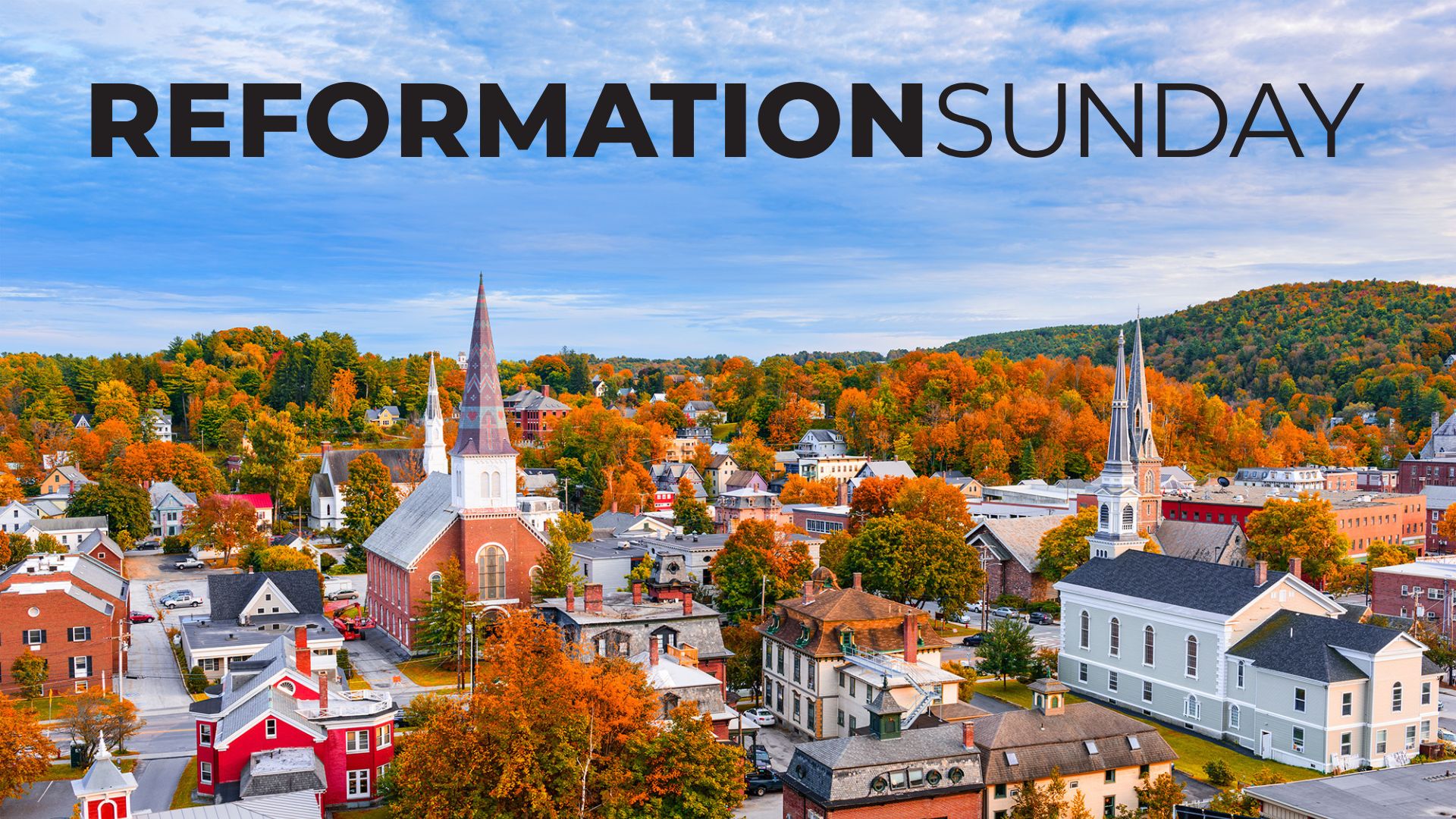 Reformation Sunday | ABWE